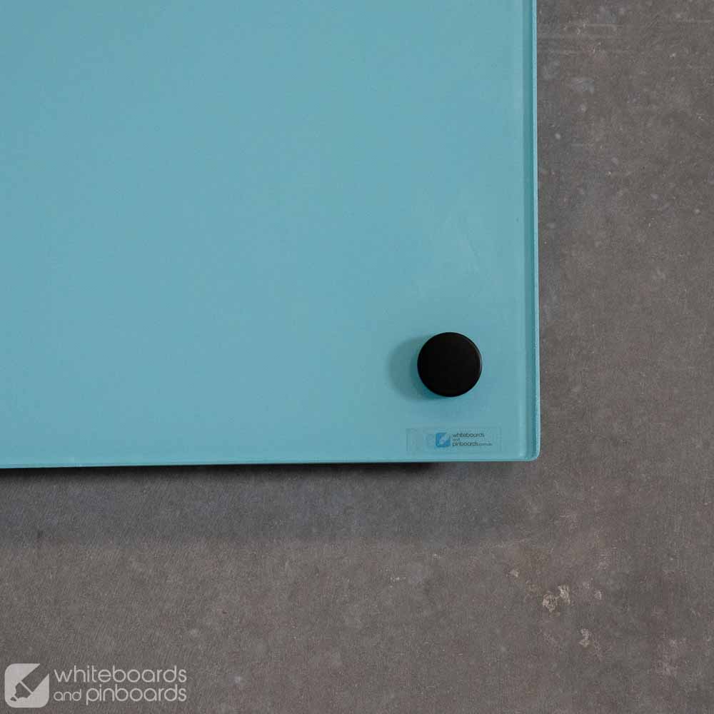 Frameless Colour Glass Whiteboard - Magnetic | Whiteboards & Pinboards