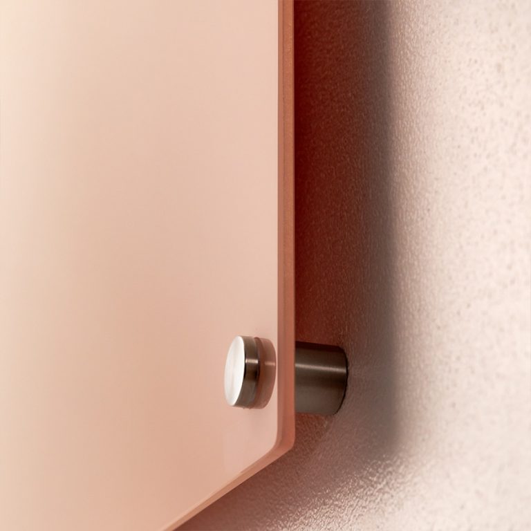 Frameless Colour Glass Whiteboard - Magnetic - Whiteboards & Pinboards