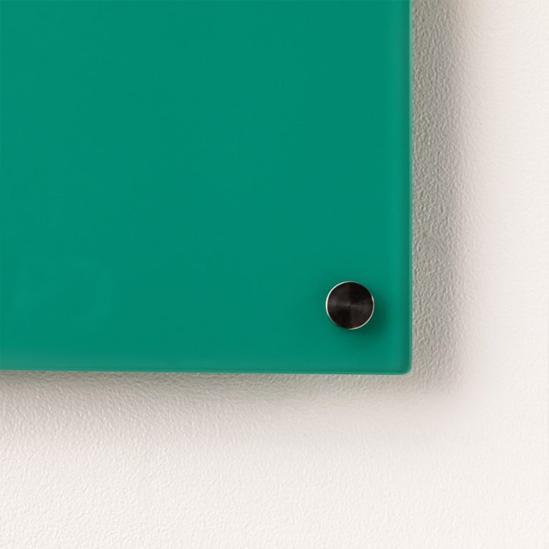 Frameless Colour Glass Whiteboard - Magnetic - Whiteboards & Pinboards