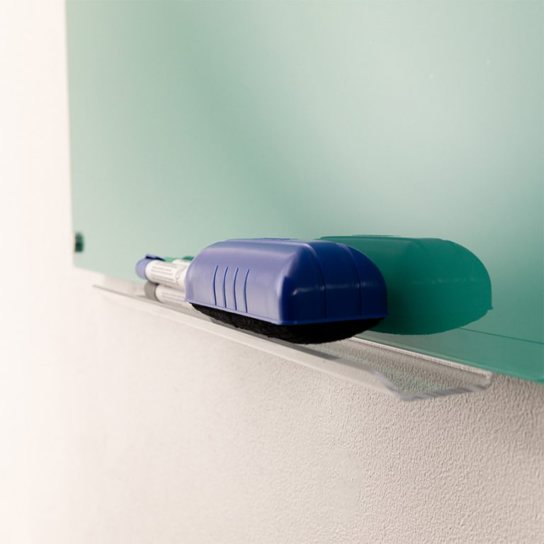 Frameless Colour Glass Whiteboard - Magnetic - Whiteboards & Pinboards