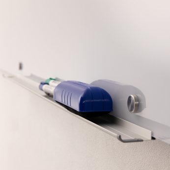 White Frameless Glass Whiteboard - Whiteboards and Pinboards