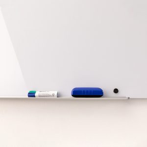 White Frameless Glass Whiteboard - Whiteboards and Pinboards