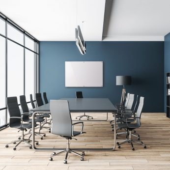 White Frameless Glass Whiteboard - Whiteboards and Pinboards