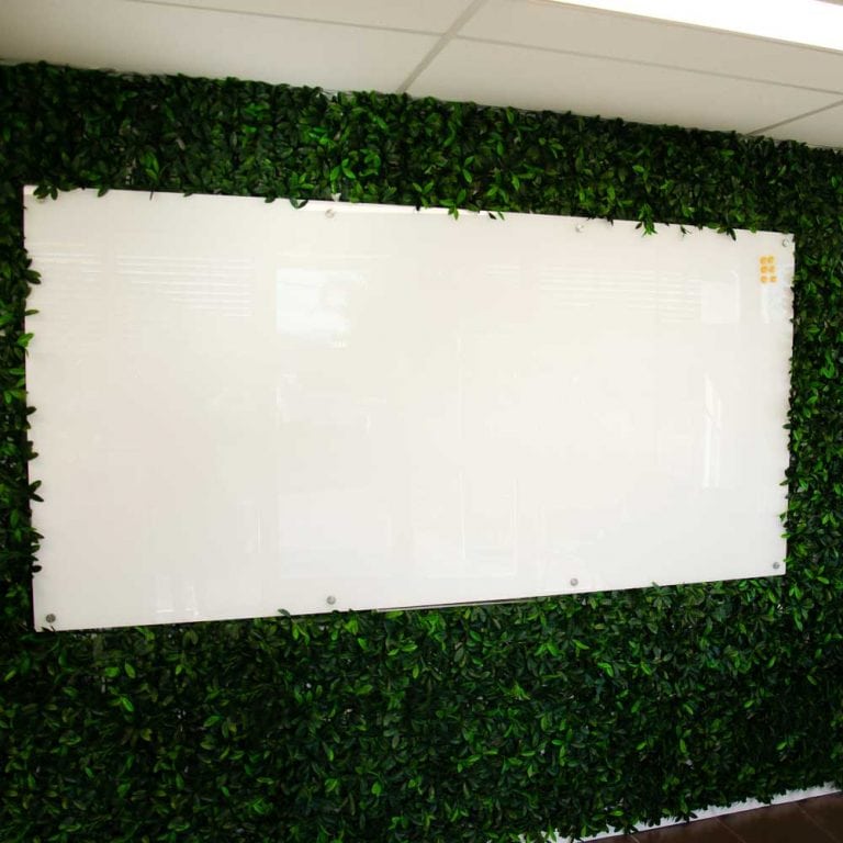 White Frameless Glass Whiteboard - Whiteboards and Pinboards