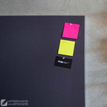 Custom Slimline Frame Suzette Pinboard - Whiteboards and Pinboards