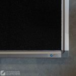 Autex Vertiface Framed Pinboard | Whiteboards and Pinboards