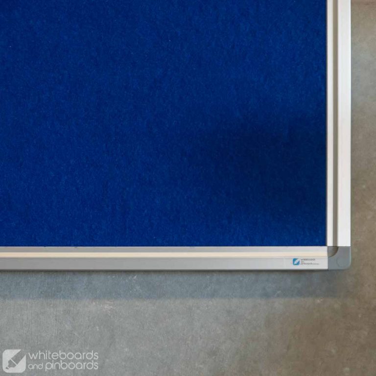 Custom Standard Frame Feltboard - Whiteboards and Pinboards