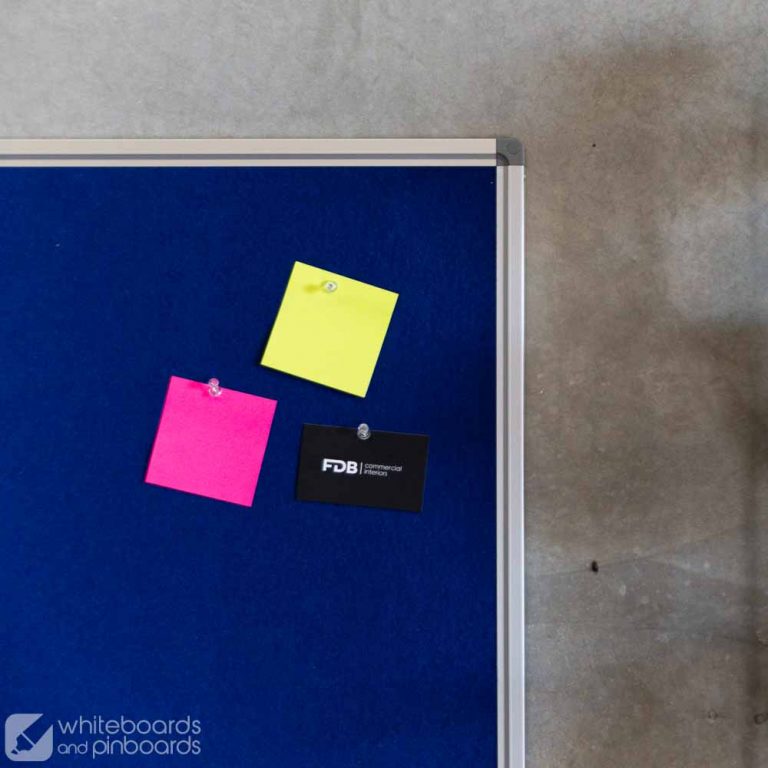 Custom Standard Frame Feltboard - Whiteboards and Pinboards