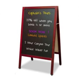 A Frame Display Board | Whiteboards and Pinboards