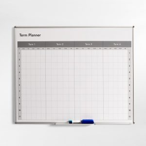 School Whiteboard Planner | Whiteboards and Pinboards