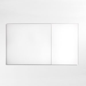 Slimline Frame Porcelain Whiteboard | Whiteboards and Pinboards