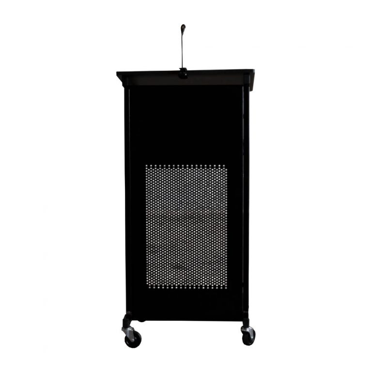 Black Lectern | Whiteboards and Pinboards