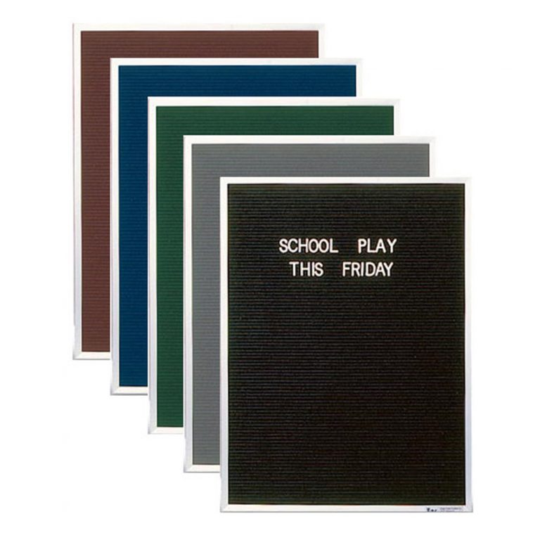 Executive Framed Letter Board | Whiteboards and Pinboards