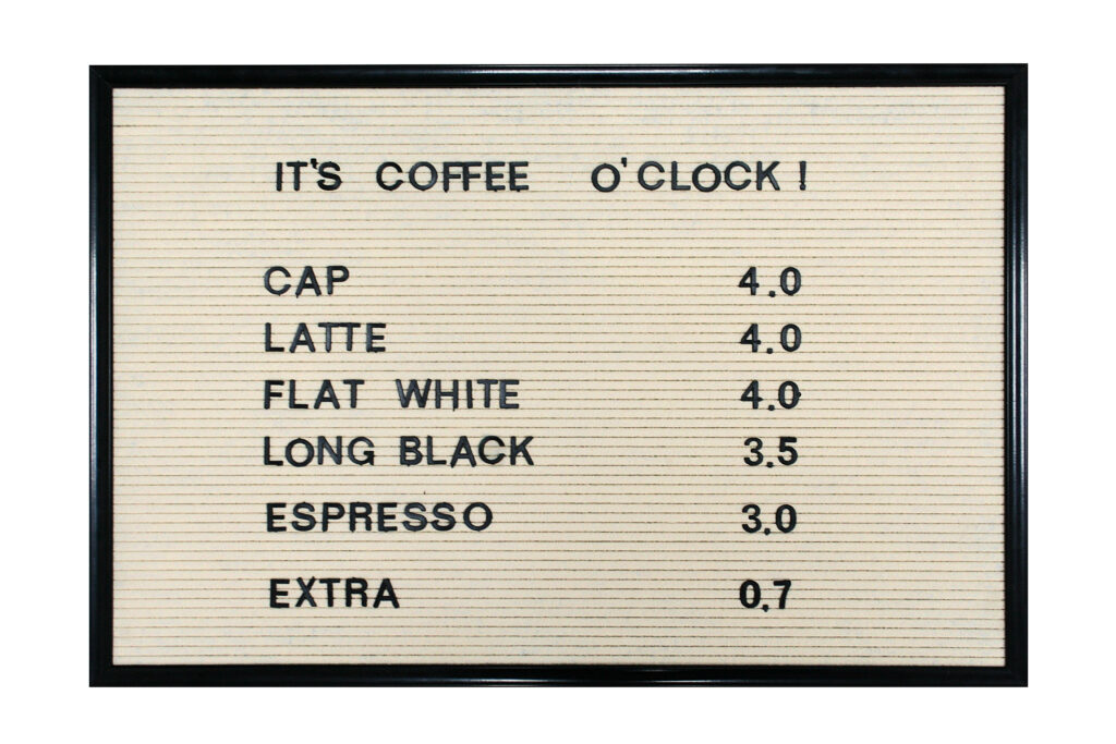 Executive Frameless Letter Board | Whiteboards and Pinboards