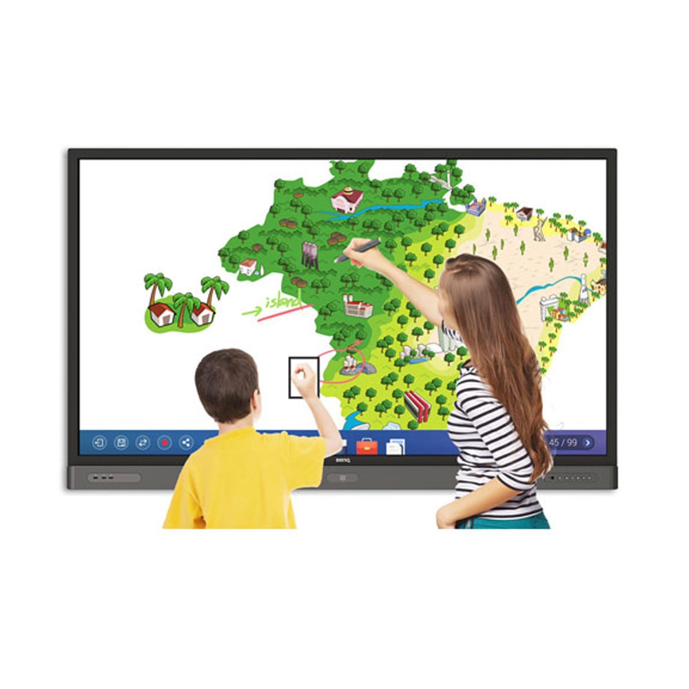 BenQ RP Series 65" Interactive Flat Panel | Whiteboards and Pinboards