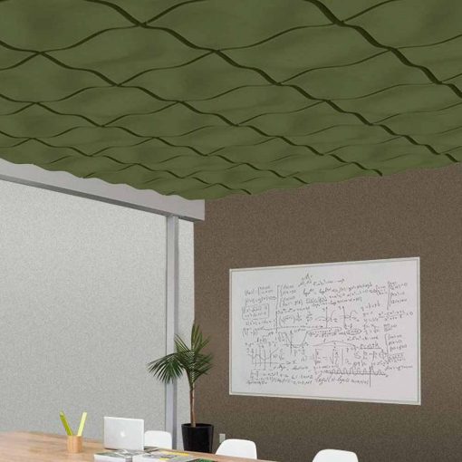 Autex 3D Acoustic Tiles - Wave | Whiteboards and Pinboards
