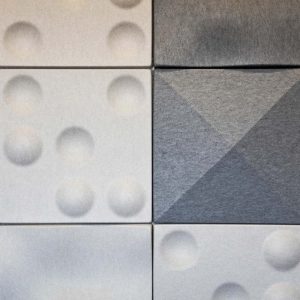 Autex 3D Acoustic Tiles - Prism 5.46 - Whiteboards and Pinboards