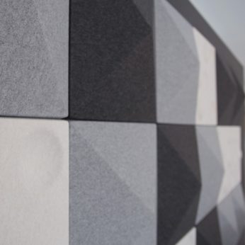 Autex 3D Acoustic Tiles - Prism 5.46 - Whiteboards and Pinboards