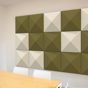 Prism Autex Quietspace 3D Acoustic Tiles | Whiteboards and Pinboards