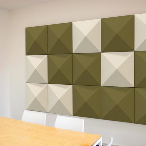Prism Autex Quietspace 3D Acoustic Tiles | Whiteboards and Pinboards