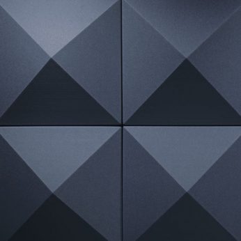 Autex 3D Acoustic Tiles - Prism 5.46 - Whiteboards and Pinboards