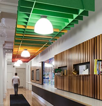 Autex Lattice - Trapezium | Whiteboards and Pinboards