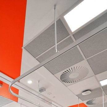 Autex Accent Ceiling Tiles | Whiteboards and Pinboards