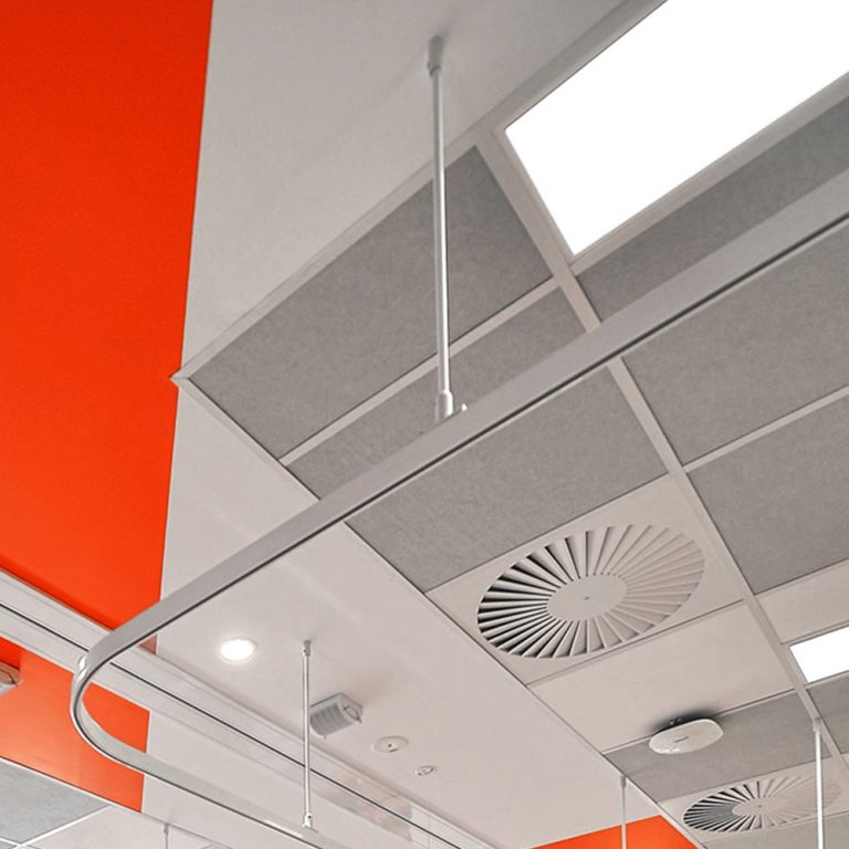 Autex Accent Ceiling Tiles | Whiteboards and Pinboards