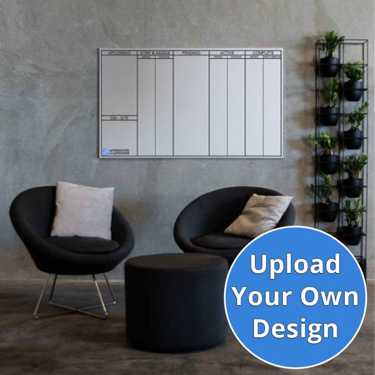 Printed Whiteboards - Shop Custom Printed Whiteboard Australia