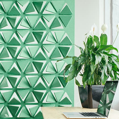 Autex Cascade Folding Acoustic Screen | Whiteboards and Pinboards