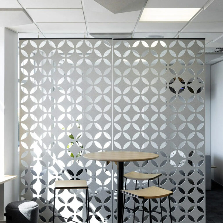Autex Cascade Static Acoustic Screen | Whiteboards and Pinboards