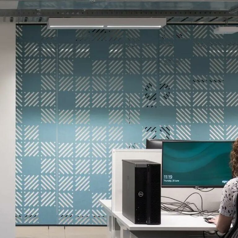 Autex Cascade Static Acoustic Screen | Whiteboards and Pinboards