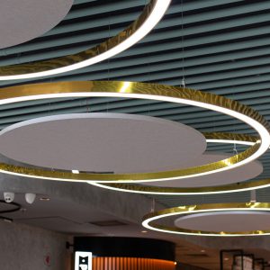 Autex Horizon Hanging Acoustics, Acoustics | Whiteboards and Pinboards