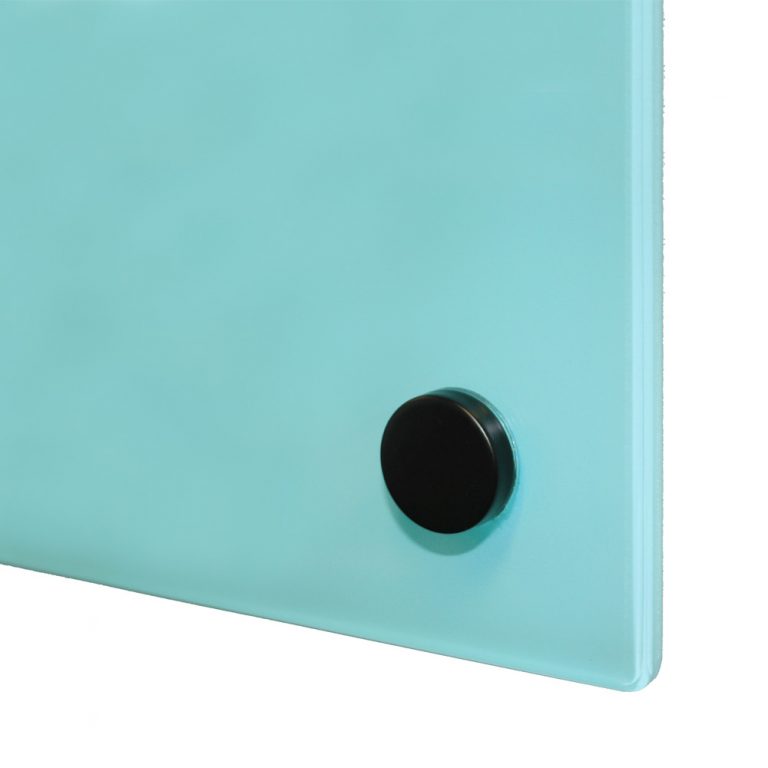 Frameless Colour Glass Whiteboard - Magnetic - Whiteboards & Pinboards