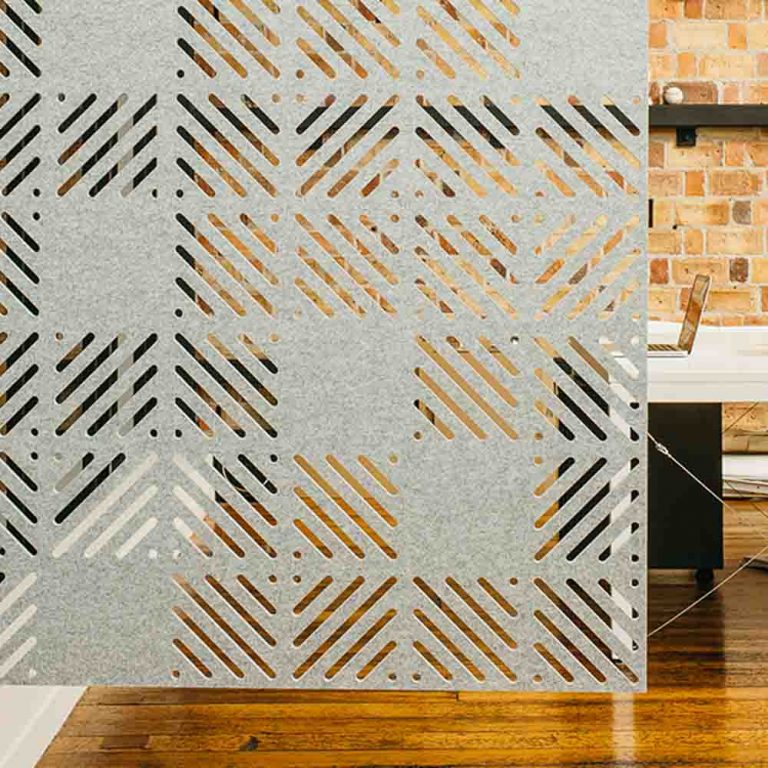 Autex Cascade Static Acoustic Screen | Whiteboards and Pinboards