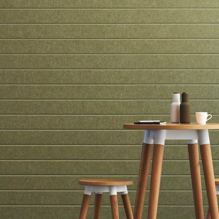 Autex Groove Acoustic Panels - Whiteboards and Pinboards