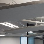 Autex Horizon Hanging Acoustics, Acoustics | Whiteboards and Pinboards