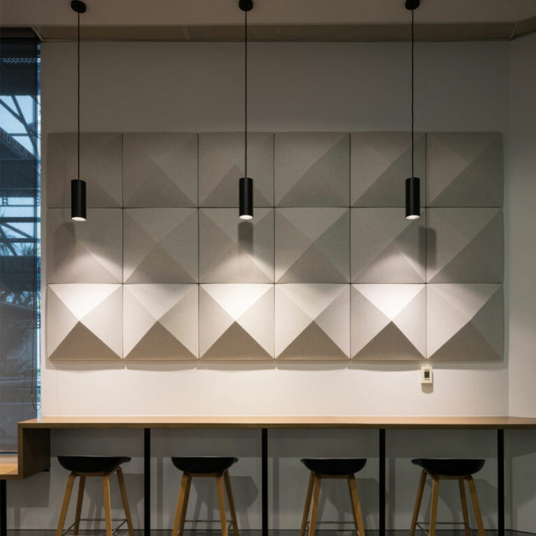 Autex 3D Acoustic Tiles - Prism 5.46 - Whiteboards and Pinboards