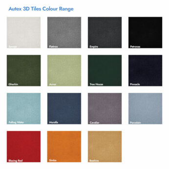 Autex 3D Acoustic Tiles - Prism 5.46 - Whiteboards and Pinboards