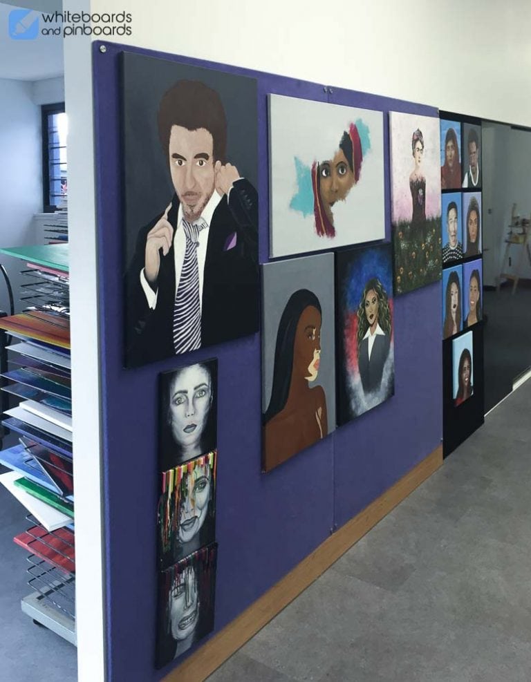 Whiteboards and Pinboards | Projects | Sheldon College