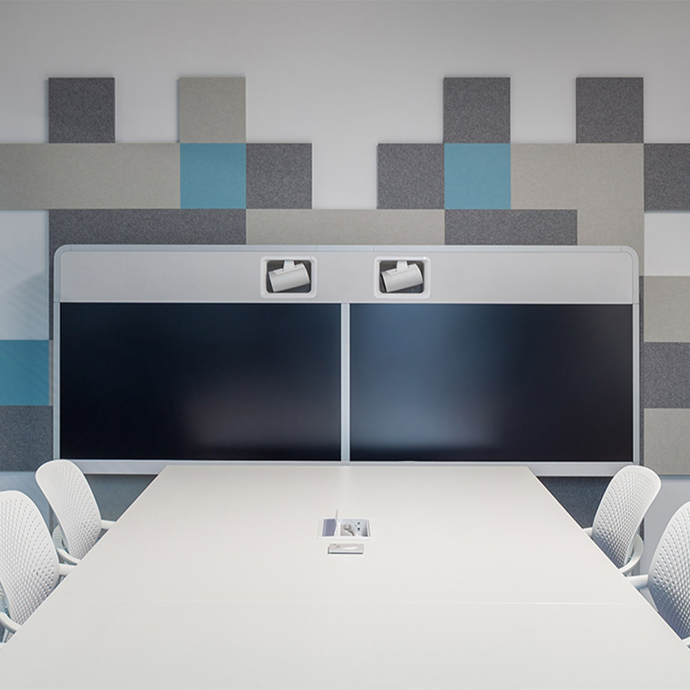 Autex Cube Acoustic Panels | Free Shipping | Whiteboards and Pinboards