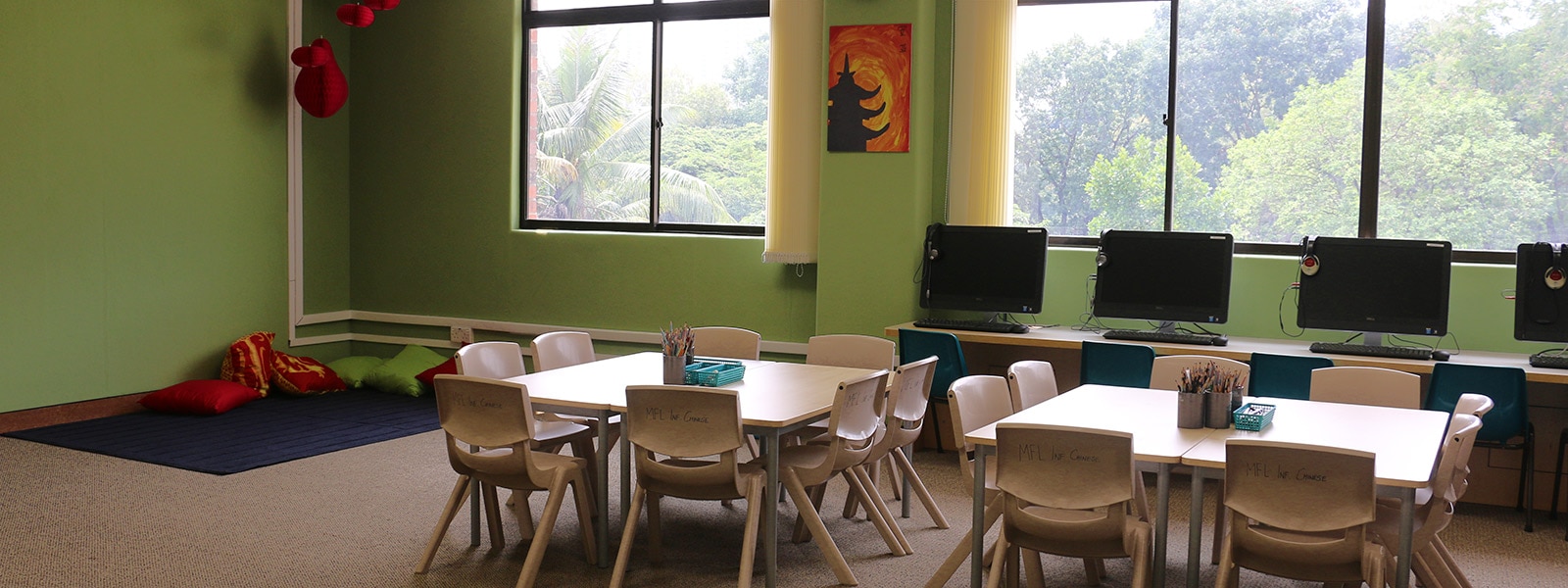 Tanglin Trust School - Whiteboards and Pinboards