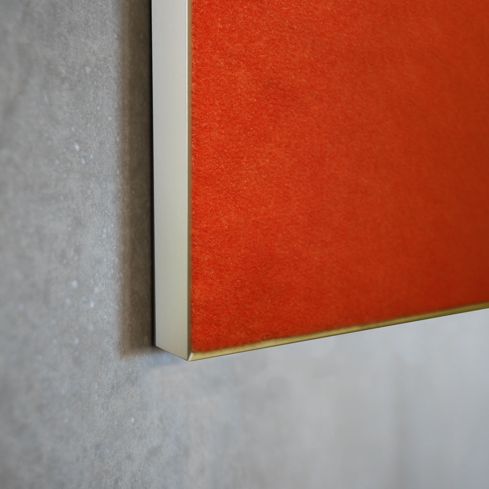 Slimline Acoustic Pinboard | Whiteboards and Pinboards