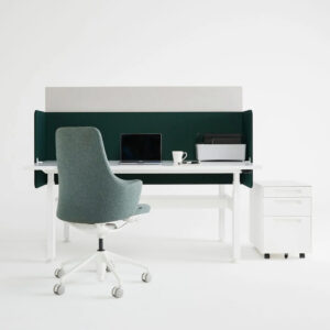 Autex Vicinity Desk Screen - Whiteboards and Pinboards
