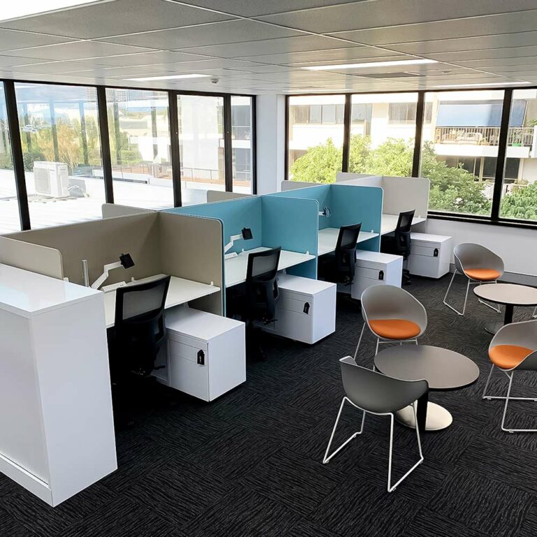 Autex Vicinity Desk Screen - Whiteboards and Pinboards