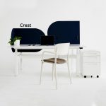 Autex Vicinity Desk Screen - Whiteboards and Pinboards