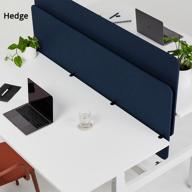 Autex Vicinity Desk Screen - Whiteboards and Pinboards