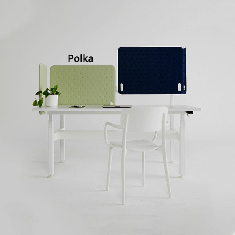 Autex Vicinity Desk Screen - Whiteboards and Pinboards