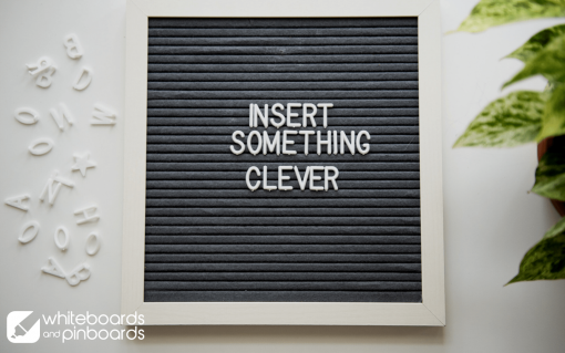 8 Creative Ways to Use A Letter Board in Your Home