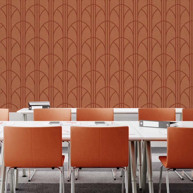 Autex Cube Patterned Acoustic Panels | Whiteboards and Pinboards